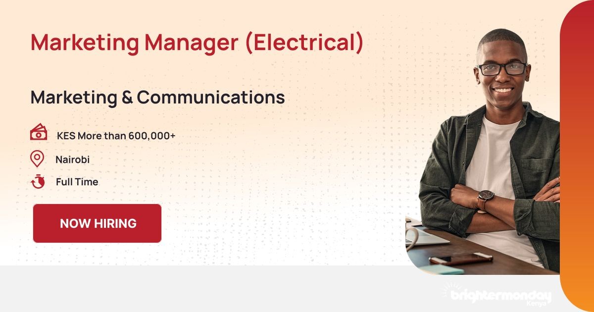 Marketing Manager (Electrical) at Central Electricals International Ltd ...