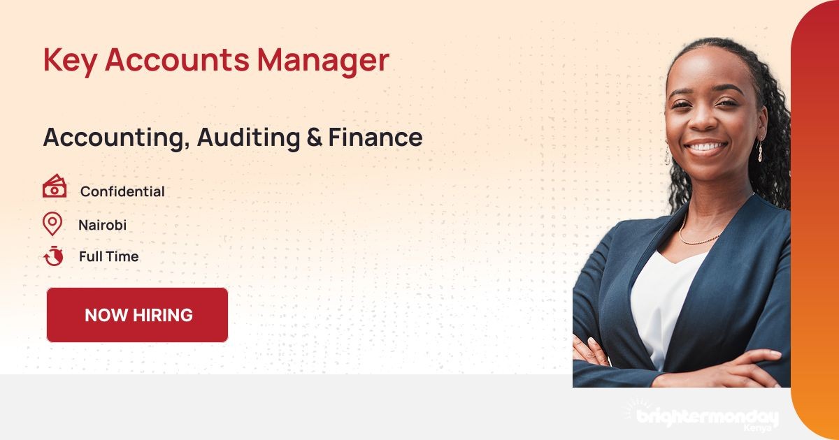 KEY ACCOUNTS MANAGER at TUME Middle Africa Consulting Limited ...