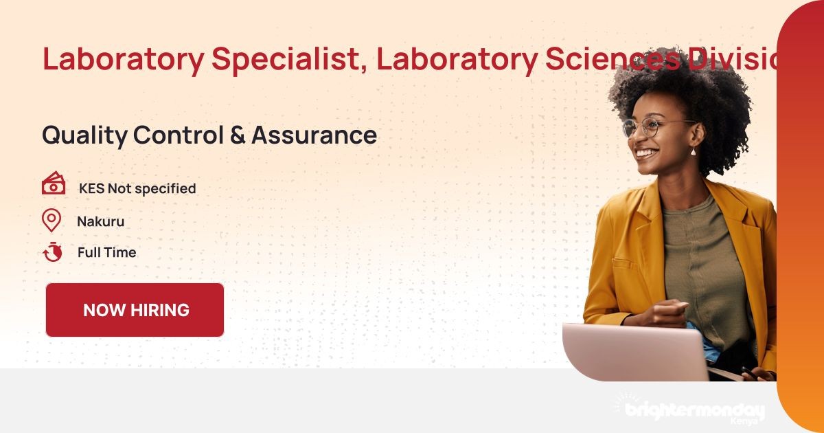 Laboratory Specialist, Laboratory Sciences Division at FHI 360 ...