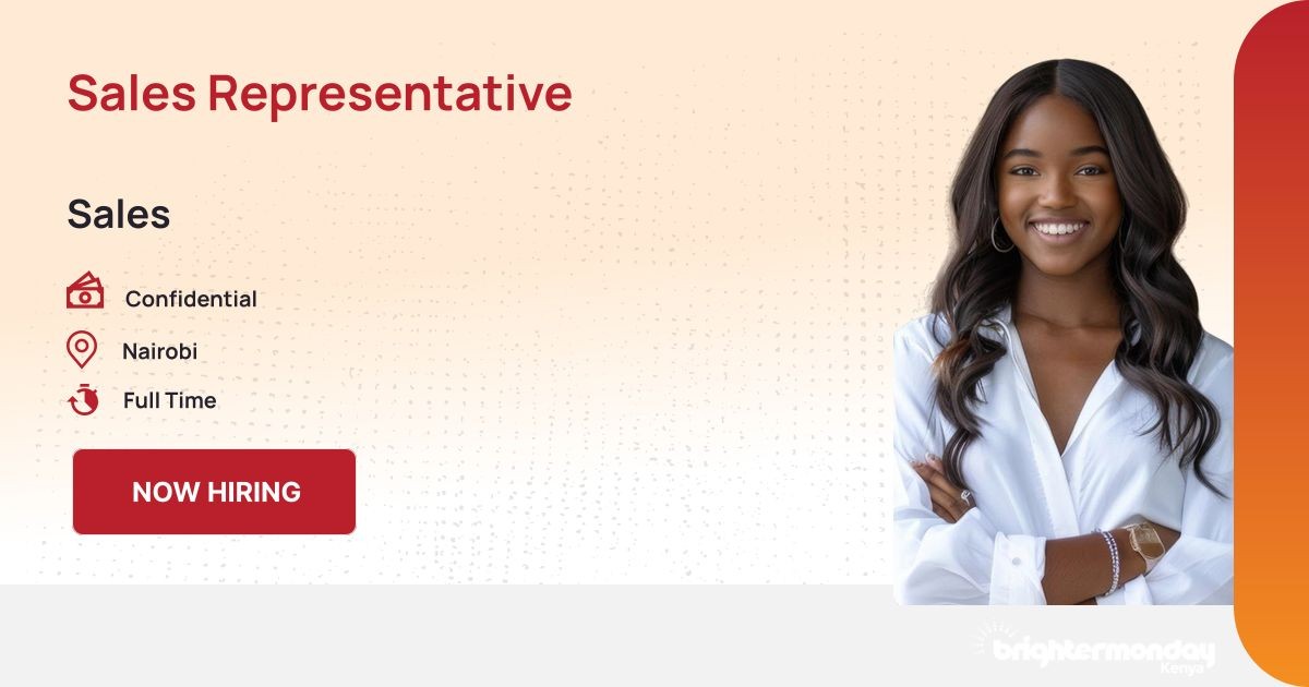 Sales Representative at Free Adverts East Africa | BrighterMonday