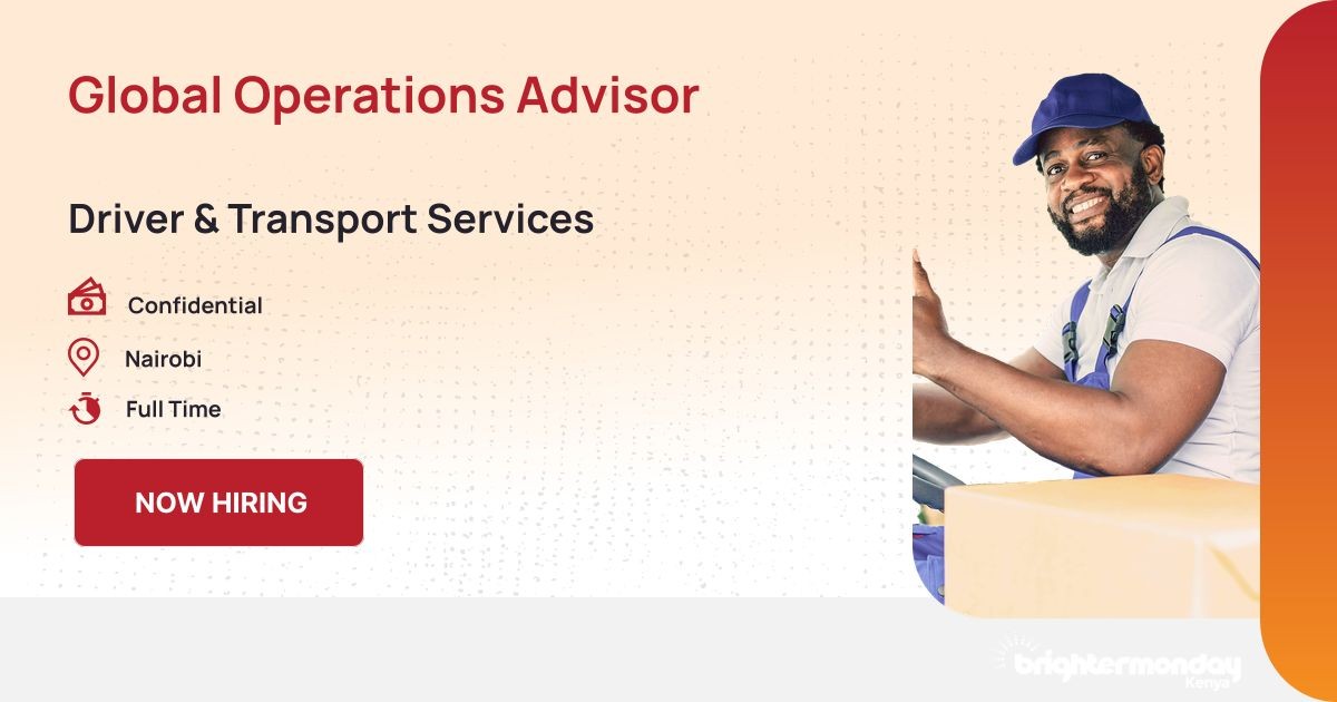 Global Operations Advisor at World Vision | BrighterMonday