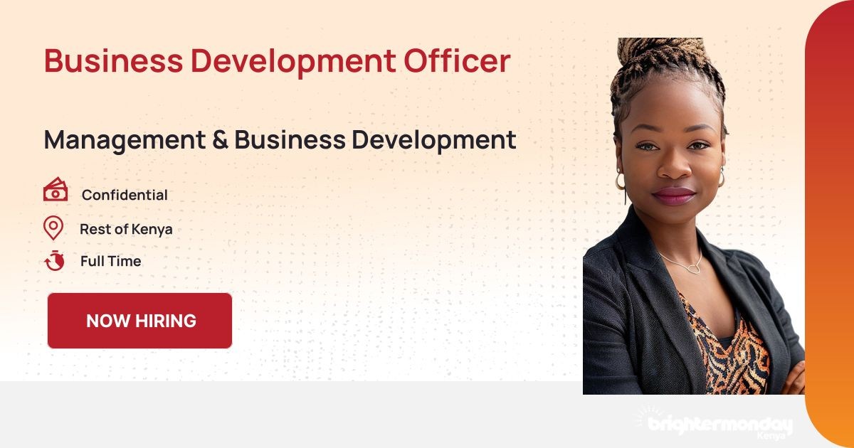 Business Development Officer at Simplepay Capital Limited | BrighterMonday