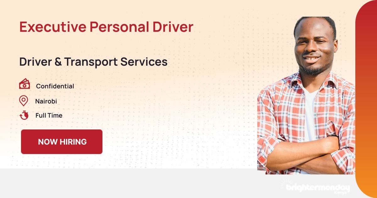 EXECUTIVE PERSONAL DRIVER at Brites Management Services Limited ...
