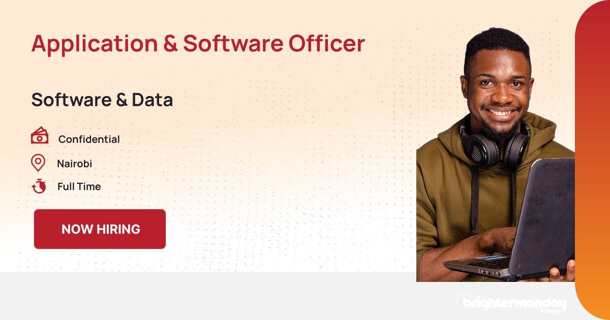 APPLICATION & SOFTWARE OFFICER at Brites Management Services Limited ...