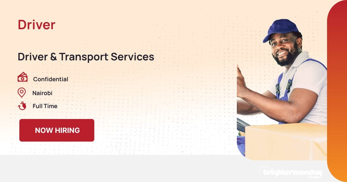 Driver at iHR Consulting Ltd | BrighterMonday