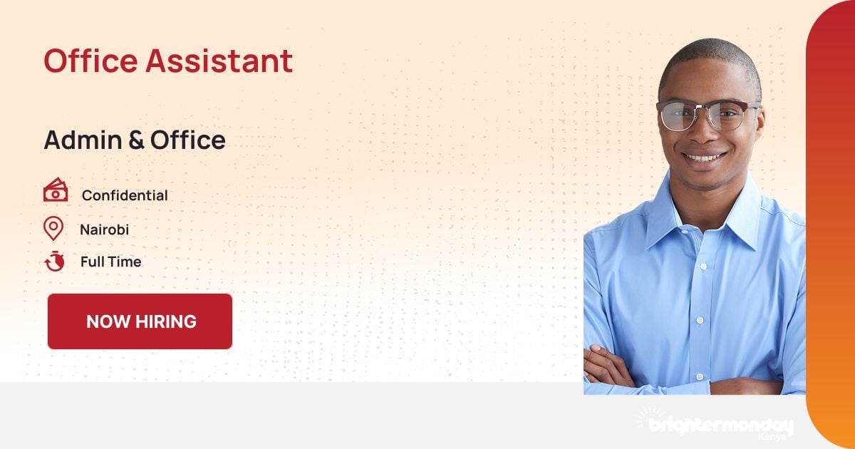 Office Assistant at Fanisi HR | BrighterMonday