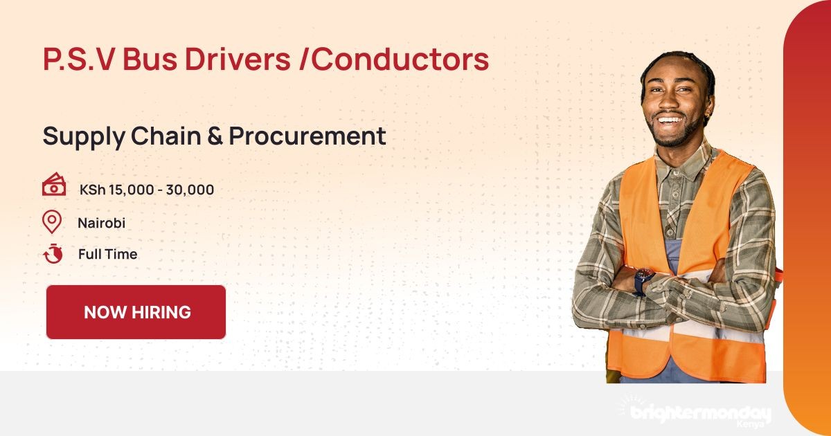 P.S.V Bus Drivers /Conductors at Overseas Placement Kenya (OPK ...