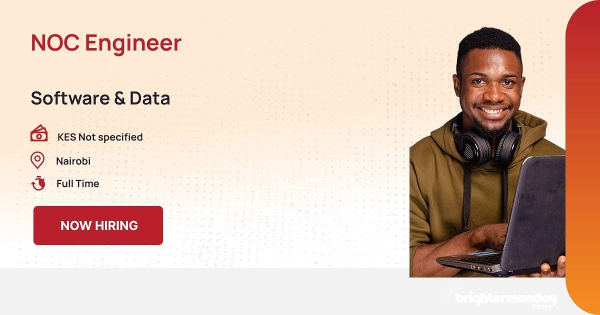 NOC Engineer at West Indian Ocean Cable Company (WIOCC) | BrighterMonday
