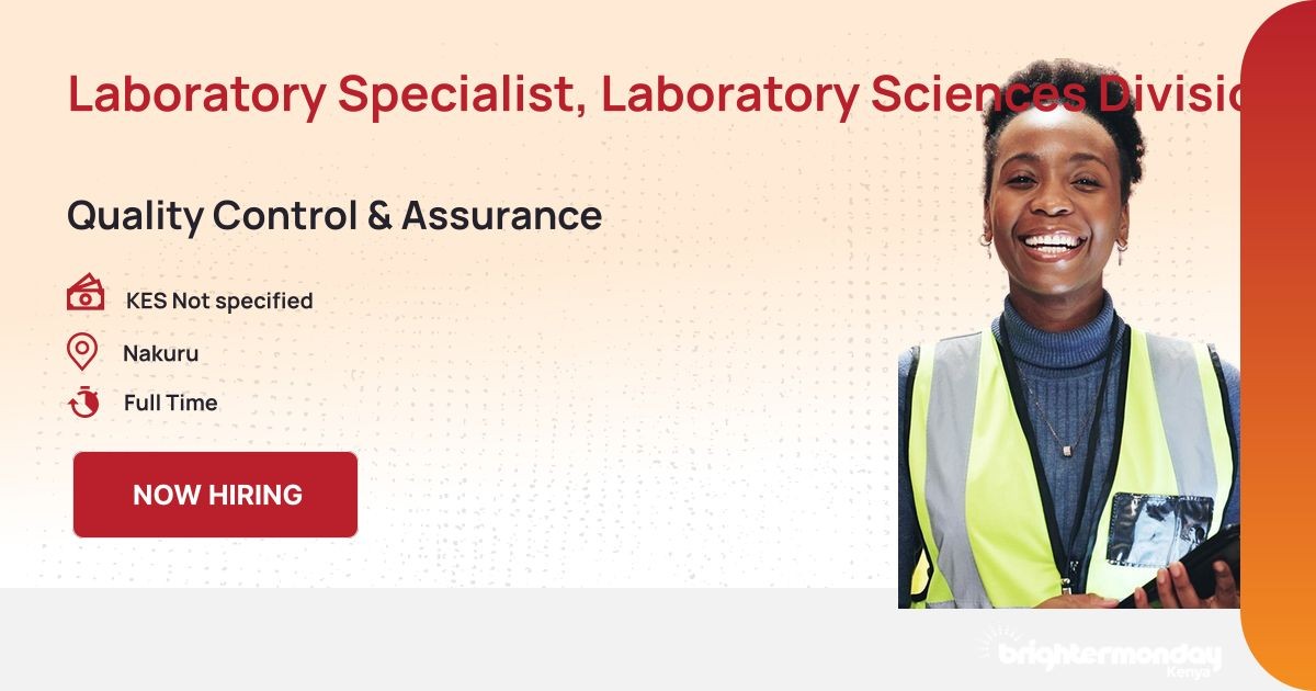 Laboratory Specialist, Laboratory Sciences Division at FHI 360 ...