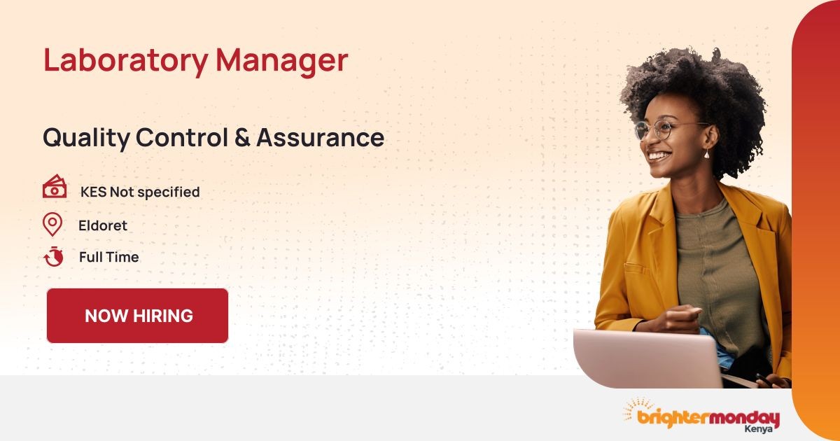 Laboratory Manager at Academic Model Providing Access to Health Care ...