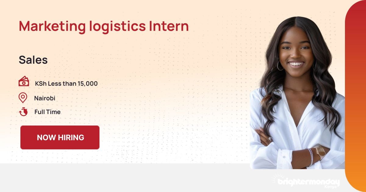 Marketing logistics Intern at Luthuli Superstores Limited | BrighterMonday