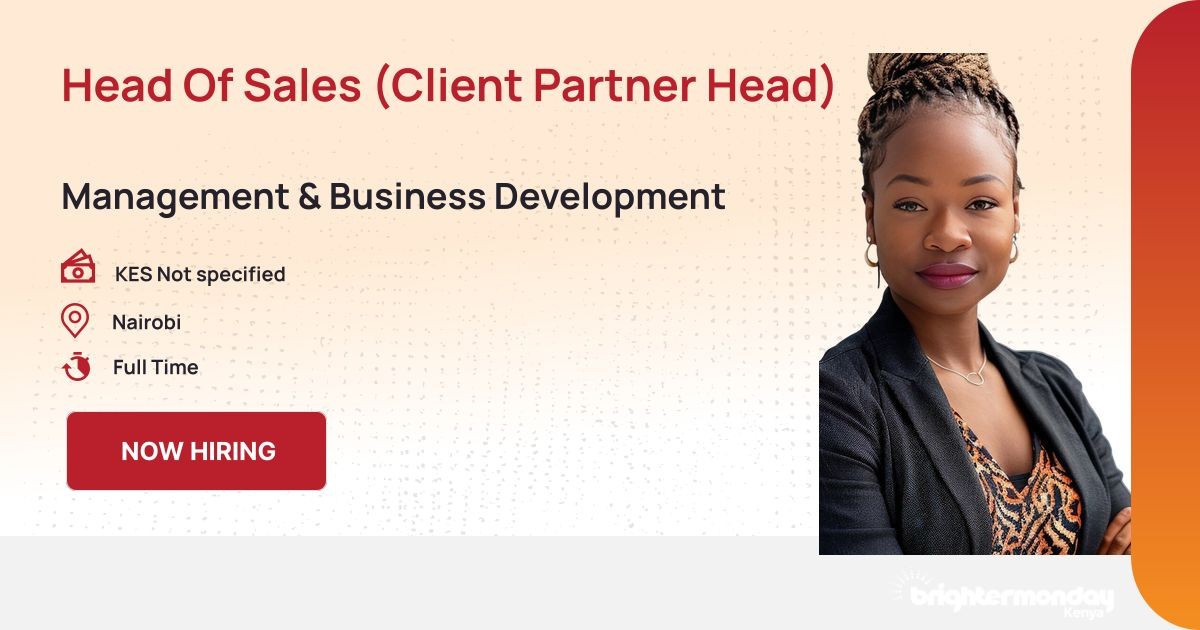 Head Of Sales (Client Partner Head) at Raiser Resource Group ...