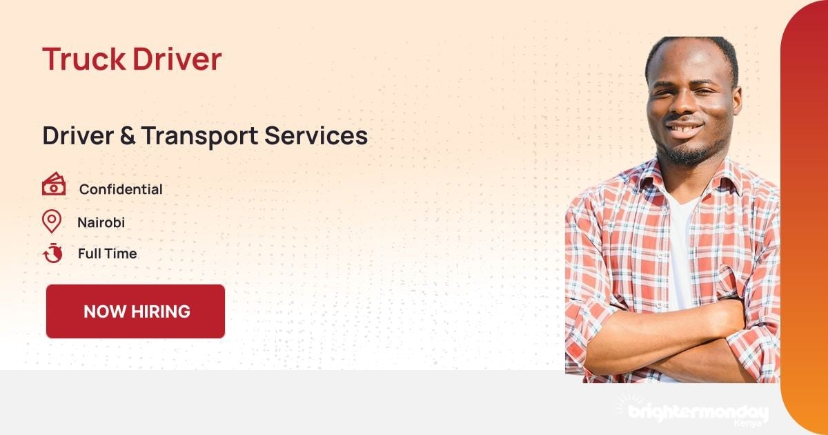 Truck Driver at Essyk Building Solutions Ltd | BrighterMonday