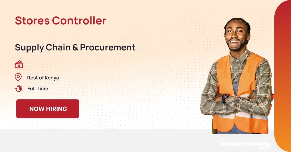 Stores Controller at Rongo University | BrighterMonday