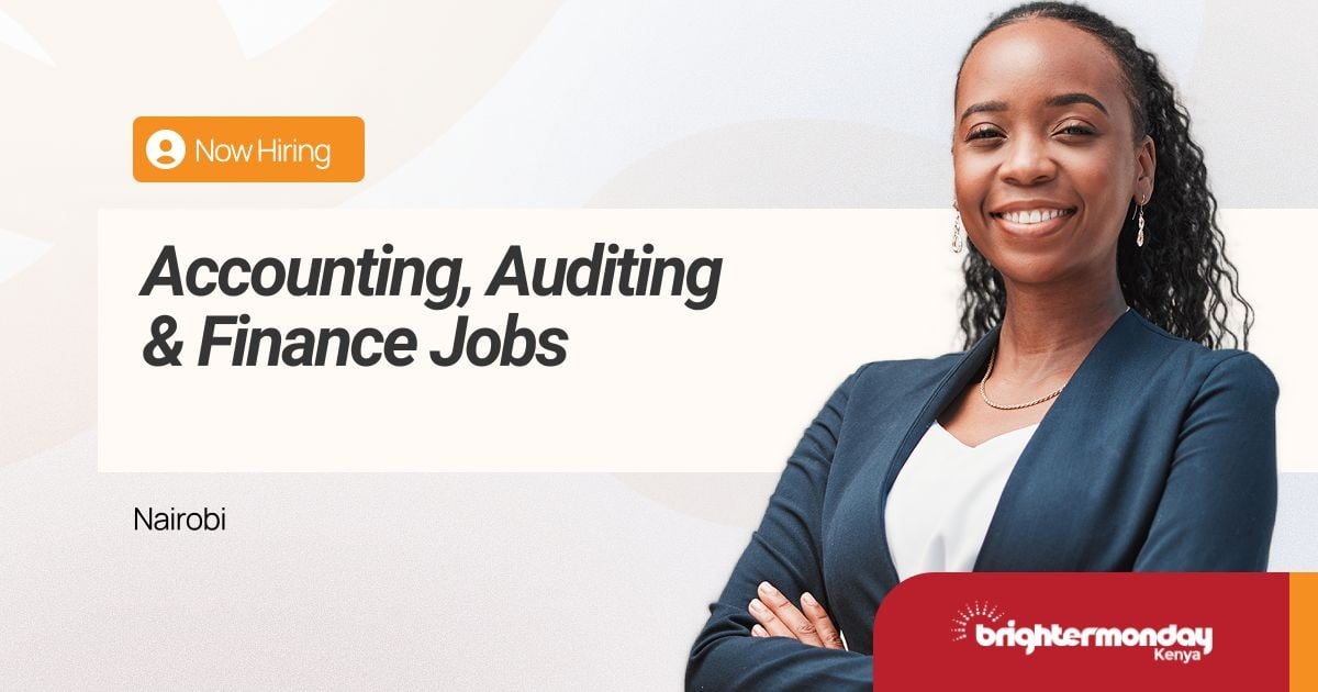 Accounting, Auditing & Finance Jobs in Nairobi
