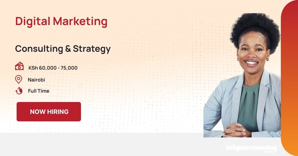 DIGITAL MARKETING at Databand Consultants Limited | BrighterMonday