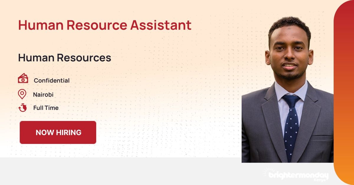 HUMAN RESOURCE ASSISTANT at Brites Management Services Limited ...