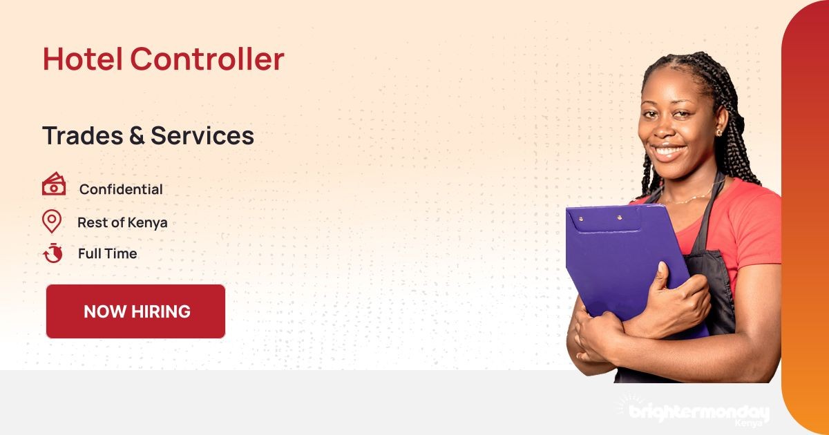 Hotel Controller at Isiolo Transit Hotel | BrighterMonday
