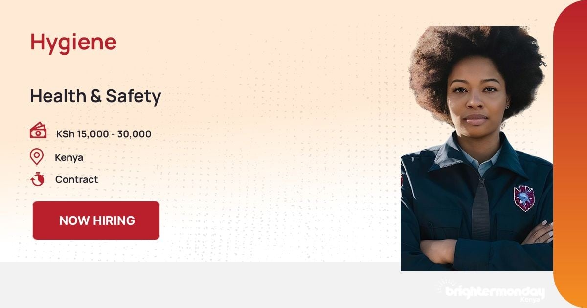 Hygiene at Uplands Premium Dairies & Foods Ltd | BrighterMonday