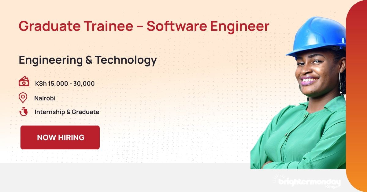 Graduate Trainee – Software Engineer at ORCHIDIES HUMAN RESOURCE ...