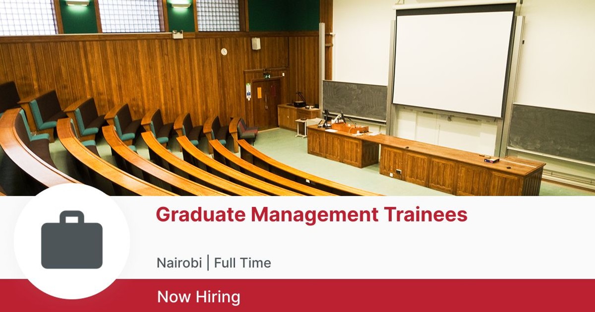 Graduate Management Trainees at Personal Development Centre (PDC) Africa | BrighterMonday