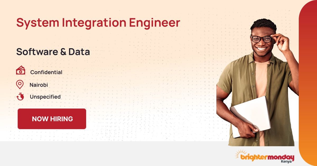 System Integration Engineer at Standard Bank Group | BrighterMonday