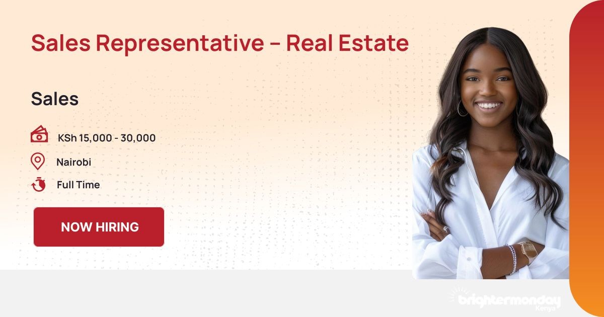 Sales Representative – Real Estate at Dynasty Developers Limited ...