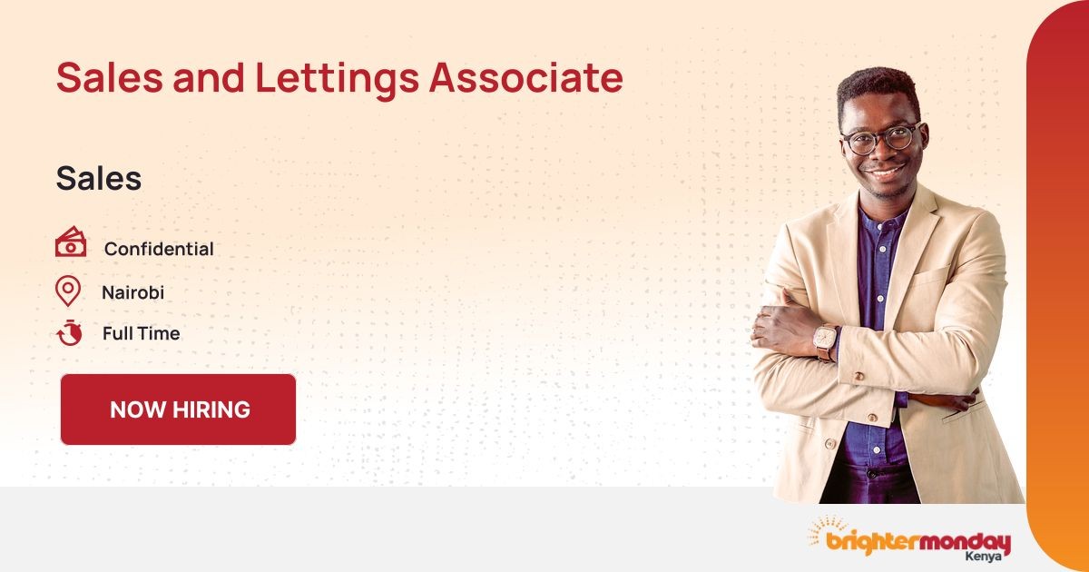 Sales and Lettings Associate at MSVL Group | BrighterMonday