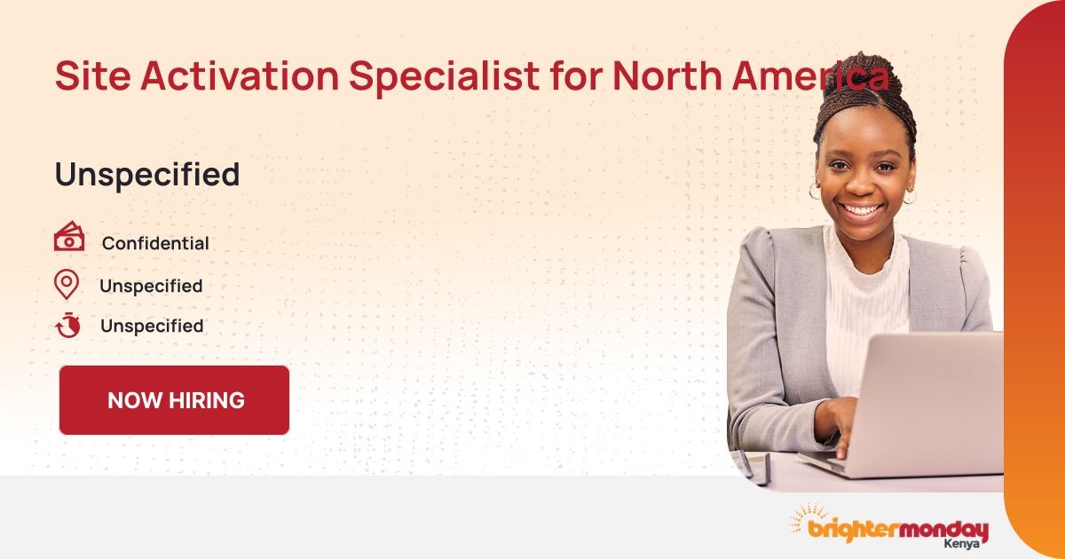 Site Activation Specialist for North America at IQVIA Global Market ...
