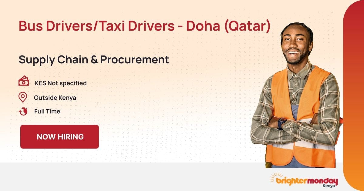 Bus Drivers/Taxi Drivers - Doha (Qatar) at Silvergate Careers Ltd ...
