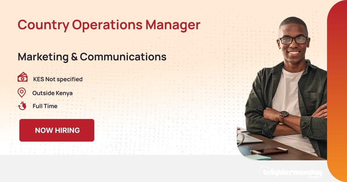 Country Operations Manager at Lafayette Resources Limited | BrighterMonday