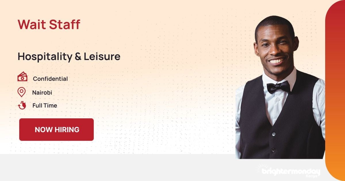 Wait Staff at YARA'S KARAK & GO LIMITED | BrighterMonday