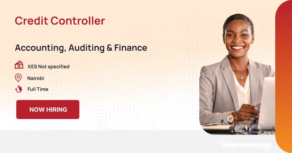 Credit Controller at Express Shipping & Logistics (EA) Limited (ESL ...
