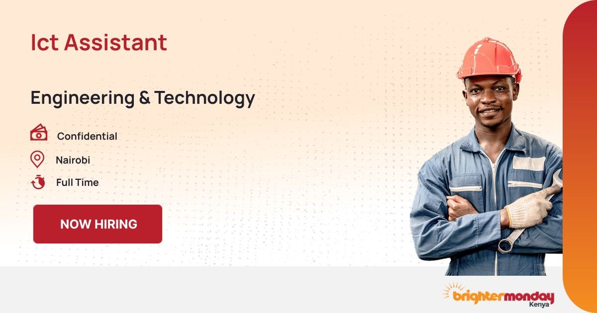 ICT ASSISTANT at Joinas Sacco Society Limited | BrighterMonday