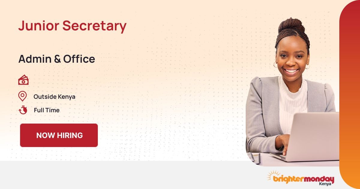 Junior Secretary at DMC Construction PLC | BrighterMonday