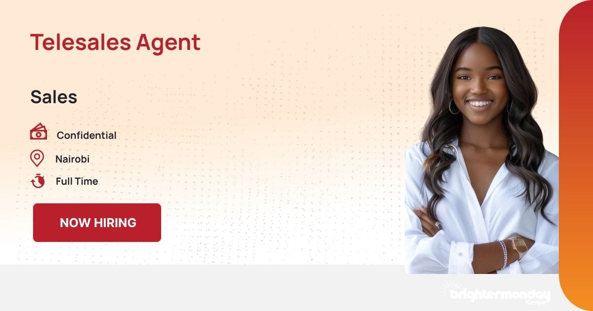 Telesales Agent at The Platinum Group Africa Limited | BrighterMonday