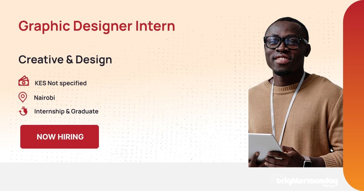 Graphic Designer Intern at Creative Forces | BrighterMonday