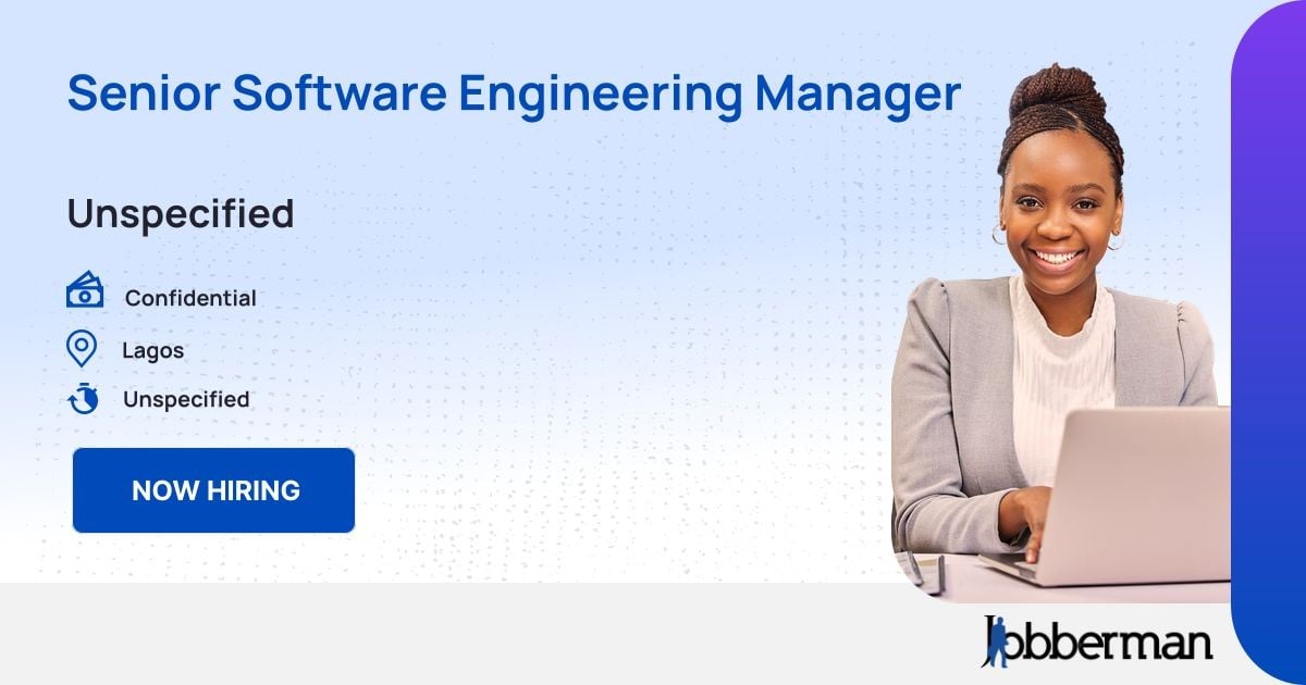 Senior Software Engineering Manager at Reliance Health | Jobberman
