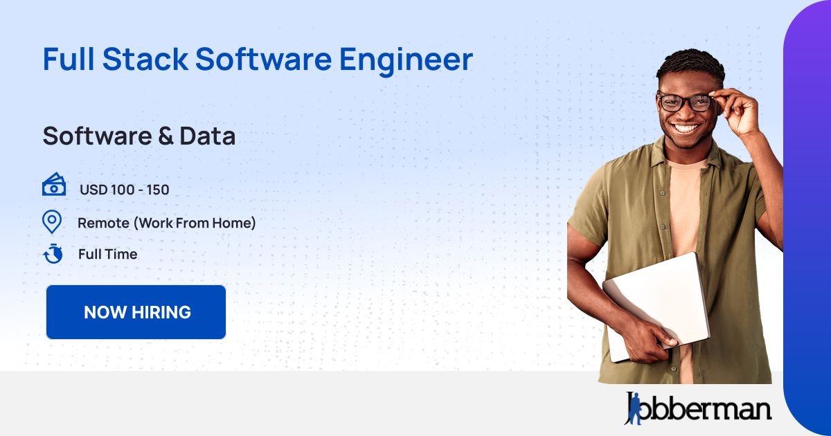 Full Stack Software Engineer at Virtual Intelligence Solutions | Jobberman