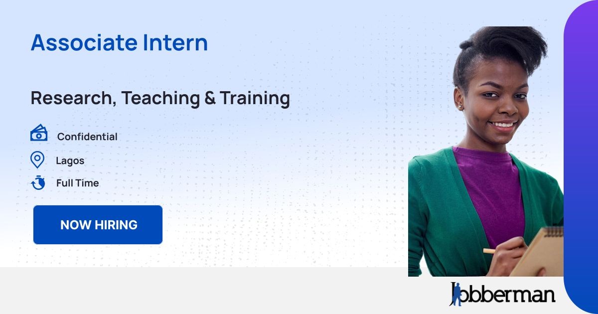 Associate Intern at McKinsey & Company | Jobberman