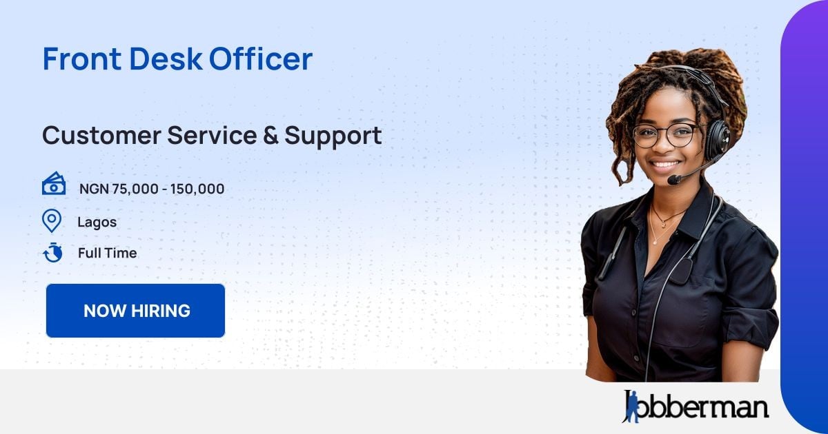 Front Desk Officer at Robeck Locks Ltd | Jobberman