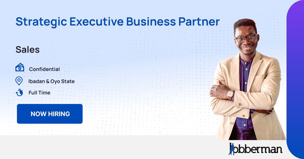Strategic Executive Business Partner at TELSO | Jobberman