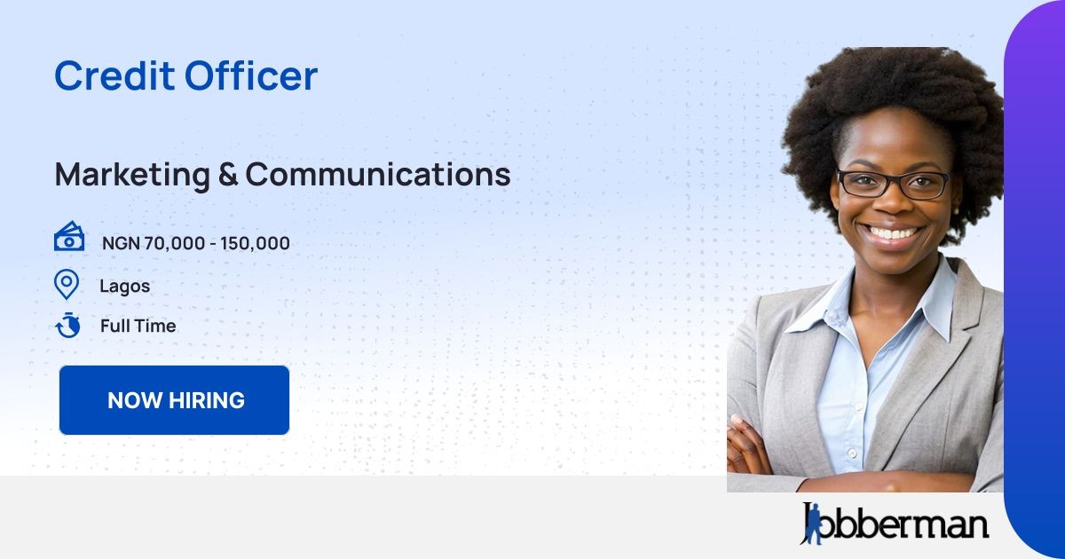 Credit Officer at Victory Empowerment Centre | Jobberman