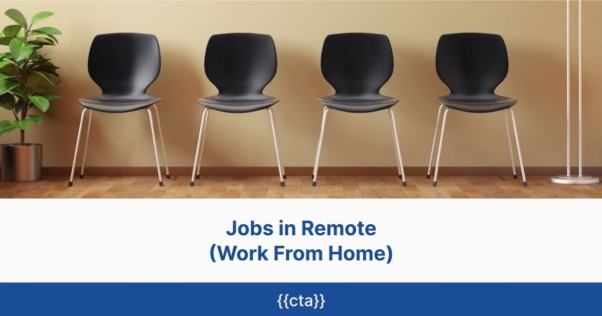 Remote Jobs | Jobberman