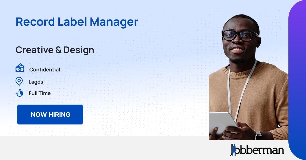 Record Label Manager at O&P Solicitors | Jobberman