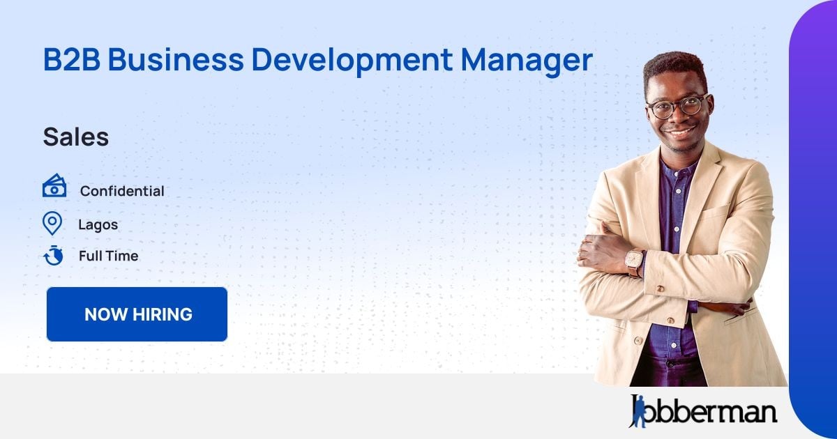 B2B Business Development Manager at OfficePhase | Jobberman