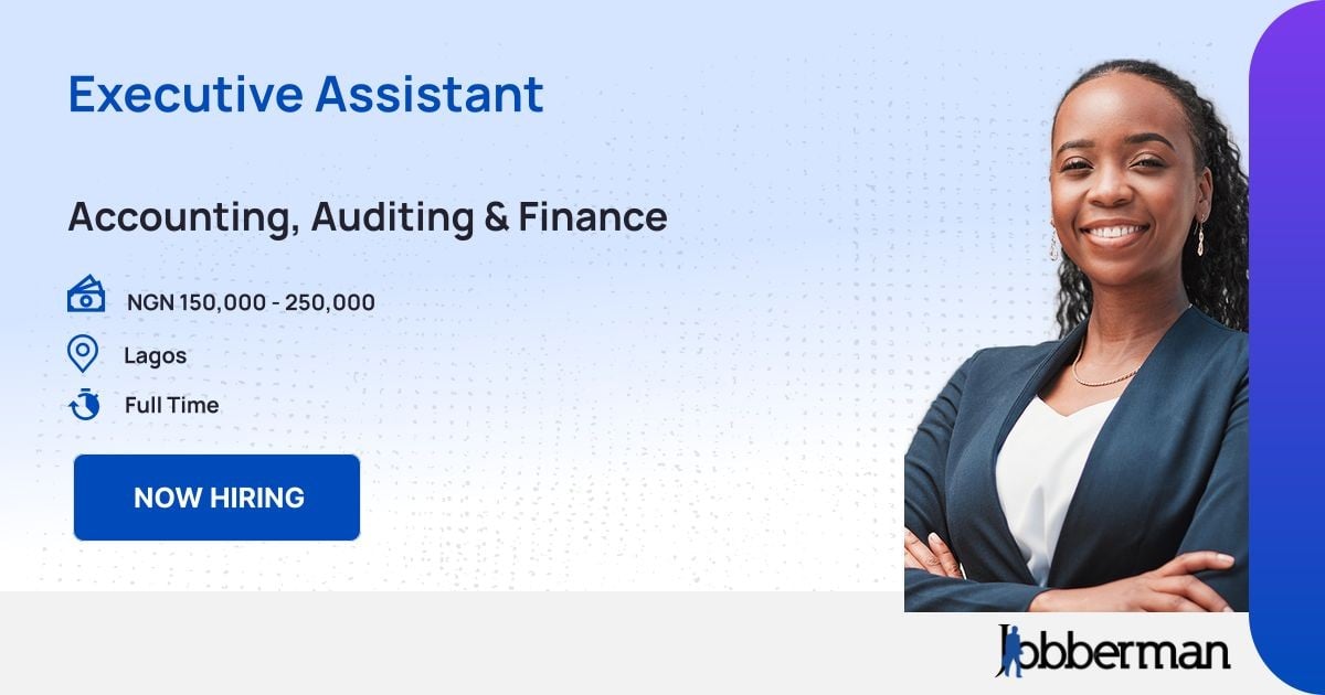 Executive Assistant at Synergy Nigeria Ltd | Jobberman