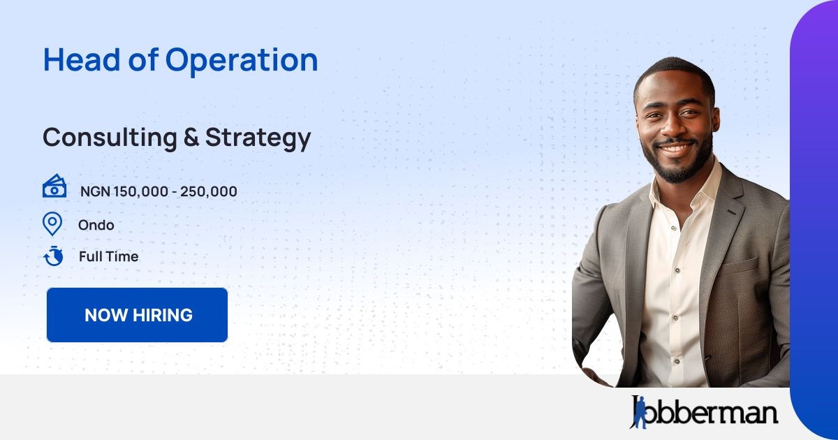 Head of Operation at Inguest Global Partners Limited | Jobberman