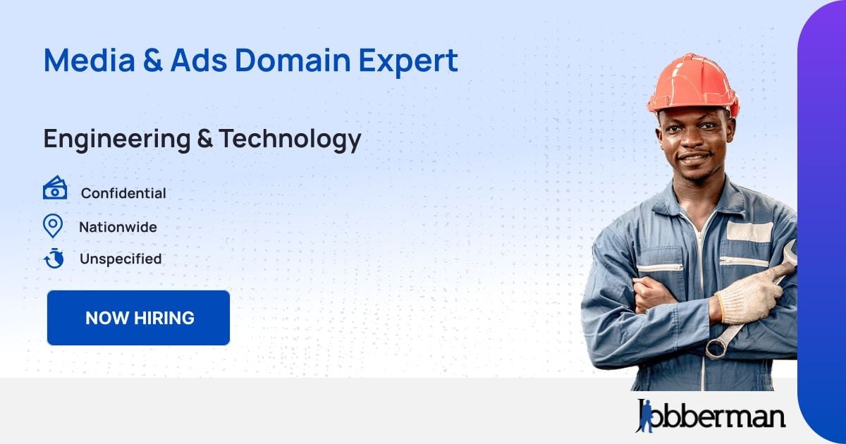 Media & Ads Domain Expert at DiME | Jobberman