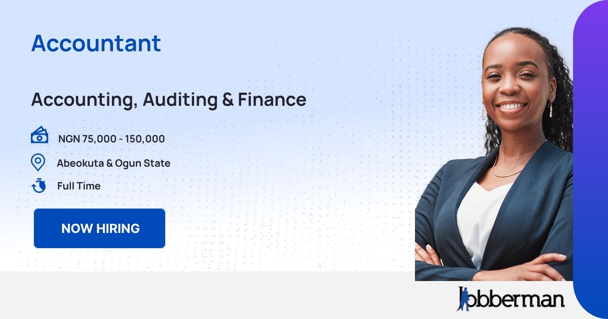 Accountant at The Advancement Place | Jobberman